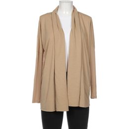 Marc Cain Damen Strickjacke, beige, Gr. 38