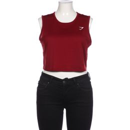 Gymshark Damen Top, rot, Gr. 44