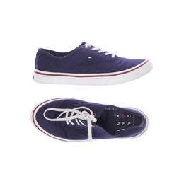 Tommy Hilfiger Damen Sneakers, marineblau, Gr. 38