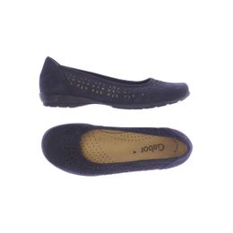 Gabor Damen Ballerinas, marineblau, Gr. 4