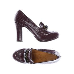 Chie Mihara Damen Pumps, bordeaux, Gr. 38