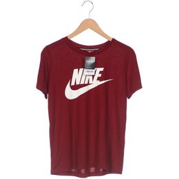 Nike Herren T-Shirt, bordeaux, Gr. 48