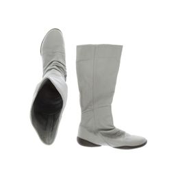 Trippen Damen Stiefel, grau, Gr. 36