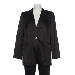 Marina Rinaldi Damen Blazer, schwarz, Gr. 21