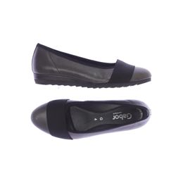 Gabor Damen Ballerinas, grau, Gr. 4