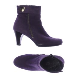 Paul Green Damen Stiefelette, flieder, Gr. 3