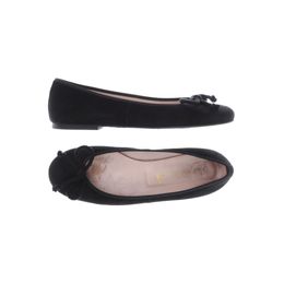 Pretty Ballerinas Damen Ballerinas, schwarz, Gr. 38