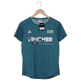 Adidas Damen T-Shirt, türkis, Gr. 42