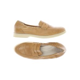 Paul Green Damen Halbschuh, beige, Gr. 5.5