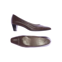 Gabor Damen Pumps, braun, Gr. 5.5