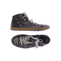 Paul Green Damen Sneakers, schwarz, Gr. 6