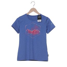 Icepeak Damen T-Shirt, blau, Gr. 38