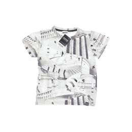 Molo Herren T-Shirt, grau, Gr. 128