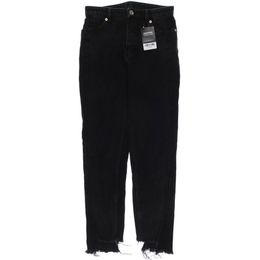 MONKI Damen Jeans, schwarz, Gr. 26