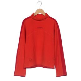 Norröna Norrona Damen Sweatshirt, orange, Gr. 36