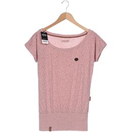 Naketano Damen T-Shirt, pink, Gr. 38