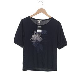 EDC by Esprit Damen T-Shirt, marineblau, Gr. 38