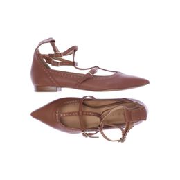 Esprit Damen Ballerinas, braun, Gr. 38