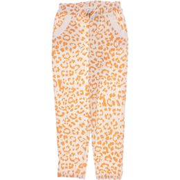 Zwillingsherz Damen Stoffhose, orange, Gr. 0