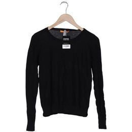 BOSS Orange Damen Pullover, schwarz, Gr. 36