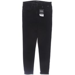 Mavi Damen Jeans, schwarz, Gr. 27