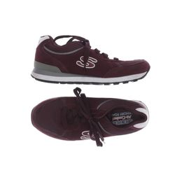 Skechers Damen Sneakers, bordeaux, Gr. 37