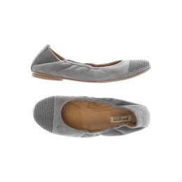 Paul Green Damen Ballerinas, grau, Gr. 4