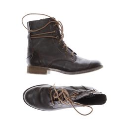 Josef Seibel Damen Stiefelette, braun, Gr. 36