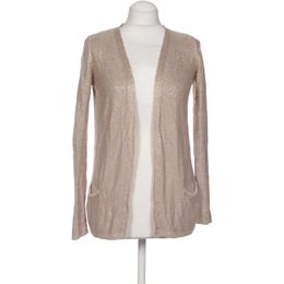 BOSS Orange Damen Strickjacke, beige, Gr. 36