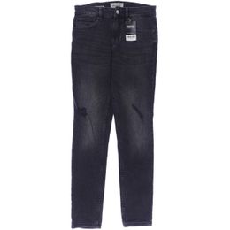 Pull&Bear Pull & Bear Damen Jeans, schwarz, Gr. 38