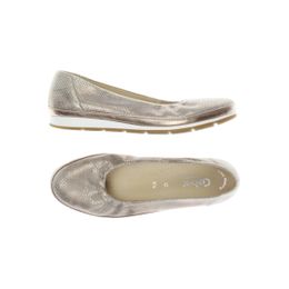 Gabor Damen Ballerinas, beige, Gr. 6.5