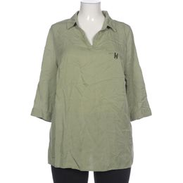 Ulla Popken Damen Bluse, hellgrün, Gr. 46