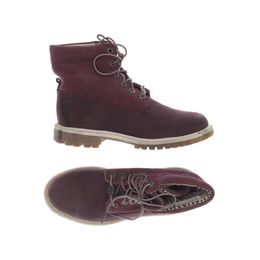 Timberland Damen Stiefelette, bordeaux, Gr. 37.5