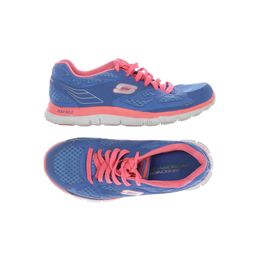 Skechers Damen Sneakers, blau, Gr. 36