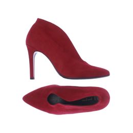 Paul Green Damen Pumps, rot, Gr. 4.5