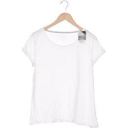 EDC by Esprit Damen T-Shirt, weiß, Gr. 46