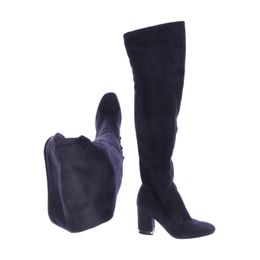 Calvin Klein Damen Stiefel, marineblau, Gr. 36