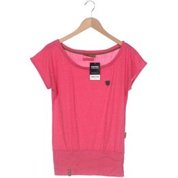 Naketano Damen T-Shirt, pink, Gr. 38