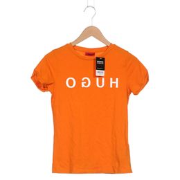 Hugo by Hugo Boss Damen T-Shirt, orange, Gr. 36