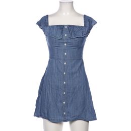 Hollister Damen Kleid, blau, Gr. 34