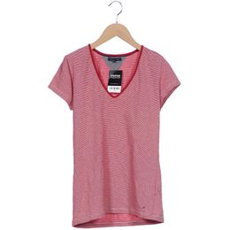 Tommy Hilfiger Damen T-Shirt, bordeaux, Gr. 42