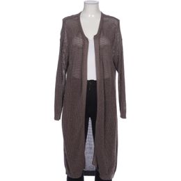 Alba Moda Damen Strickjacke, braun, Gr. 38