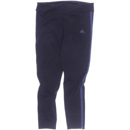 Adidas Damen Stoffhose, schwarz, Gr. 0