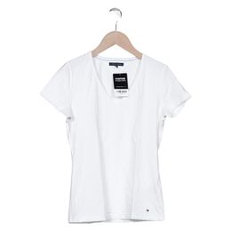 Tommy Hilfiger Damen T-Shirt, weiß, Gr. 38