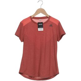 Adidas Damen T-Shirt, orange, Gr. 36