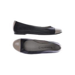 Tamaris Damen Ballerinas, schwarz, Gr. 36