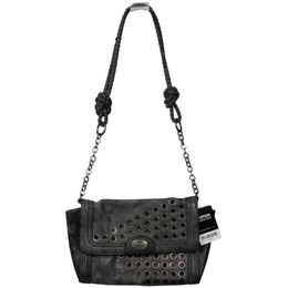 Replay Damen Handtasche, grau, Gr.