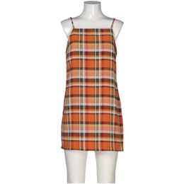 MONKI Damen Kleid, orange, Gr. 40