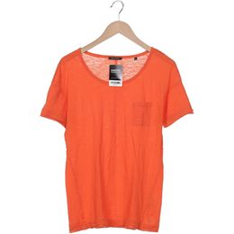 Marc O'Polo Marc O Polo Damen T-Shirt, orange, Gr. 38