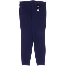 Tommy Hilfiger Damen Stoffhose, marineblau, Gr. 8